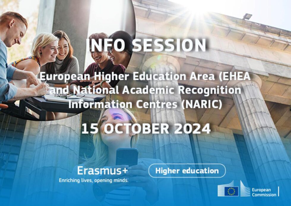 Info session: European Higher Education Area and National Academic Recognition Information ...