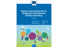 Mutual learning exercise on bridging the gap between science and policy | grantoffice.athenauni.eu